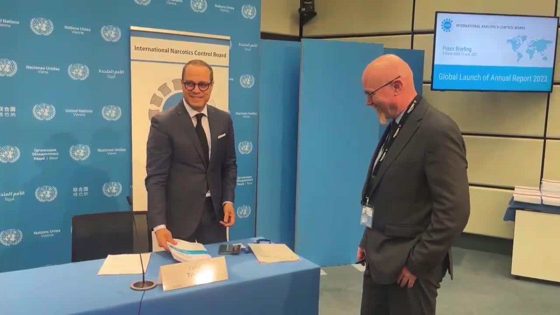 Presentan en Viena el informe 2023 de la Junta Internacional de ...
