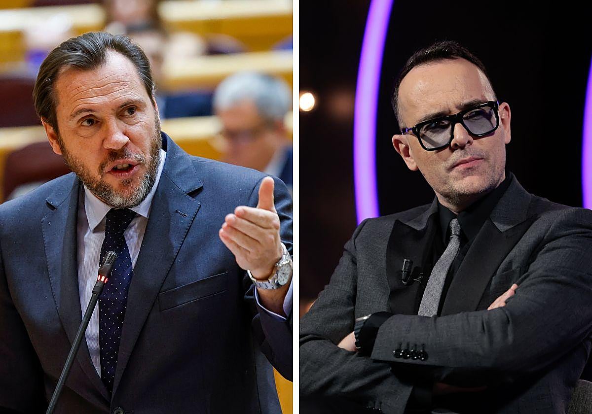 Óscar Puente carga contra Risto Mejide: «No me asusta ningún matón por mucho programa de ...