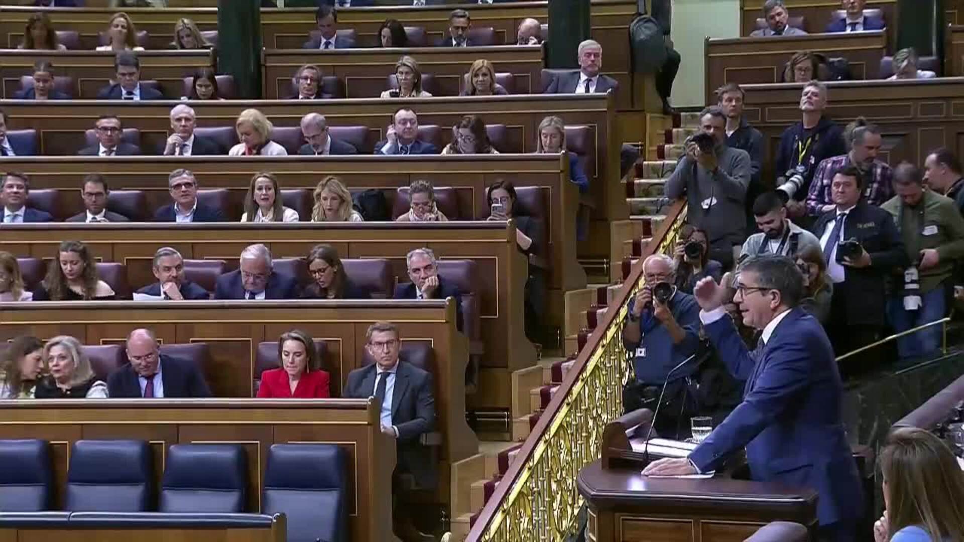 El Congreso da luz verde a la ley de amnistía