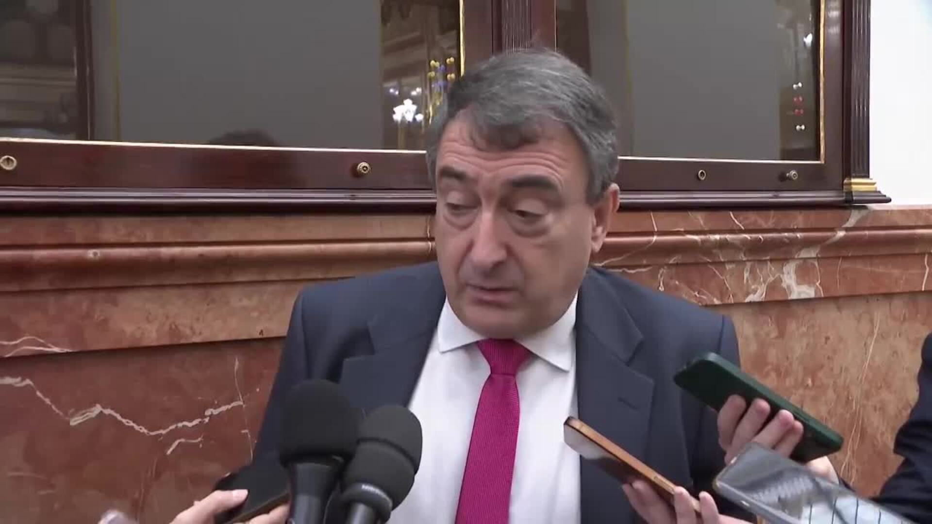 Esteban (PNV) cree que las cuentas de 2025 serán "definitorias" para la ...