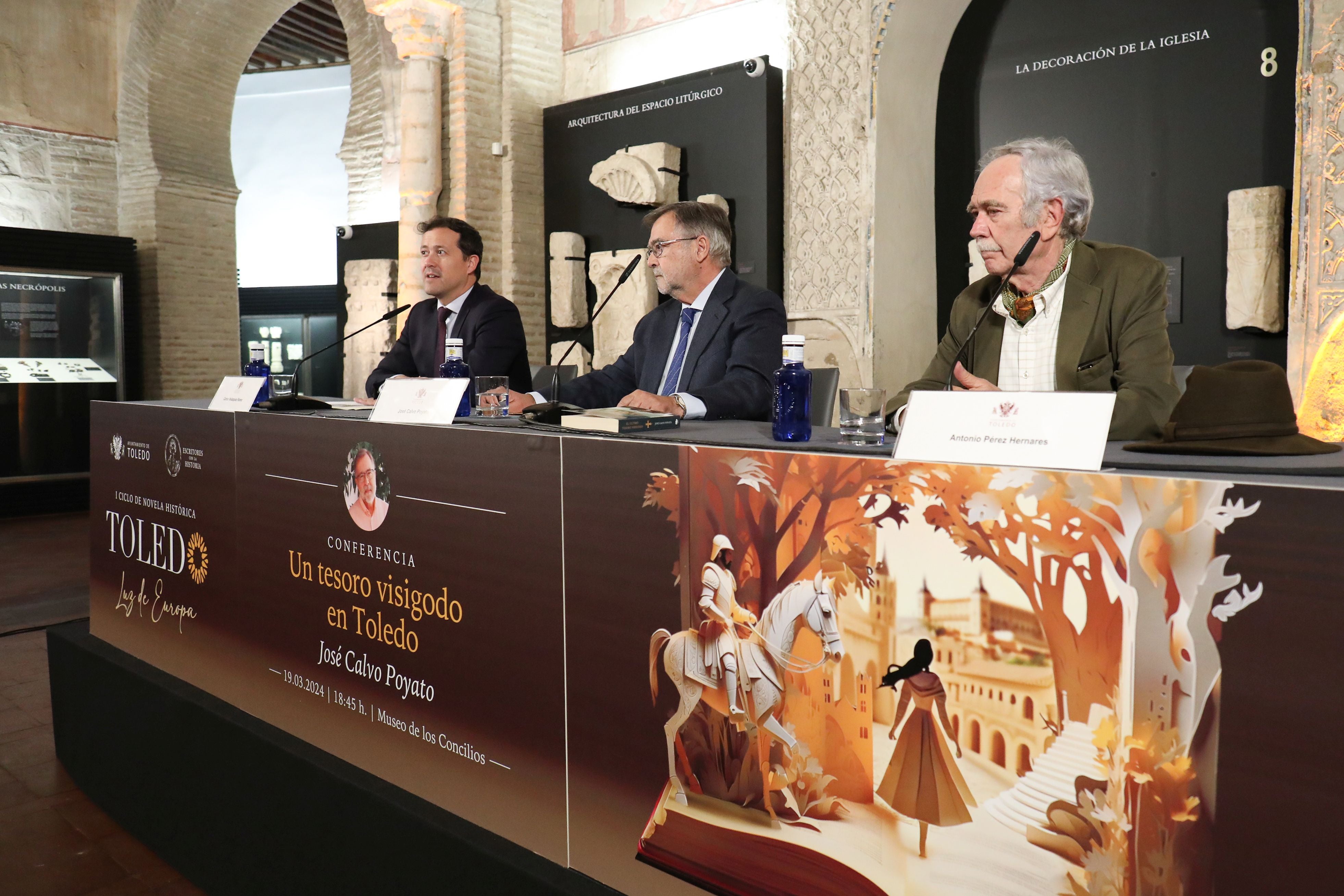 Nuevo éxito del Ciclo de Novela Histórica con la conferencia de José ...