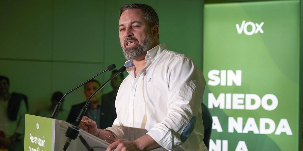 Santiago Abascal estrena en Vitoria una triple precampaña: «Da igual lo ...