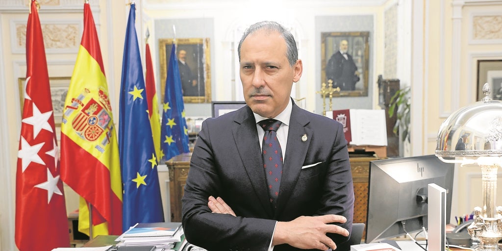 Eugenio Ribón: «Habríamos reaccionado igual si ocurre con la mujer de ...