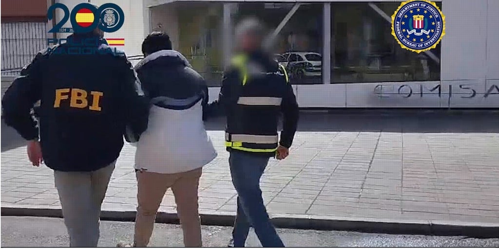 Detenido un fugitivo buscado por el FBI por agredir sexualmente a una menor de 11 años