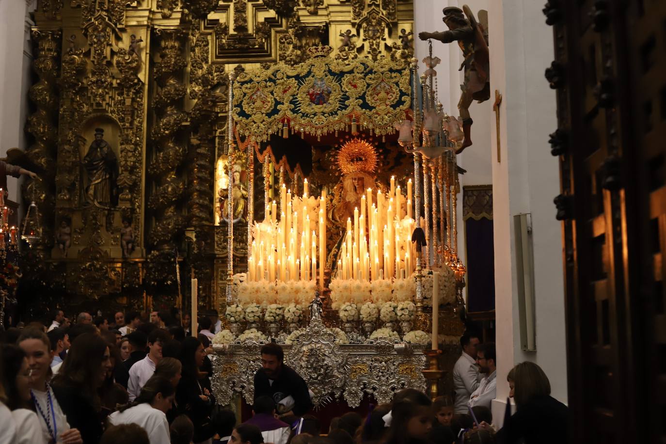 Las imágenes de la Santa Faz el Martes Santo de la Semana Santa de ...