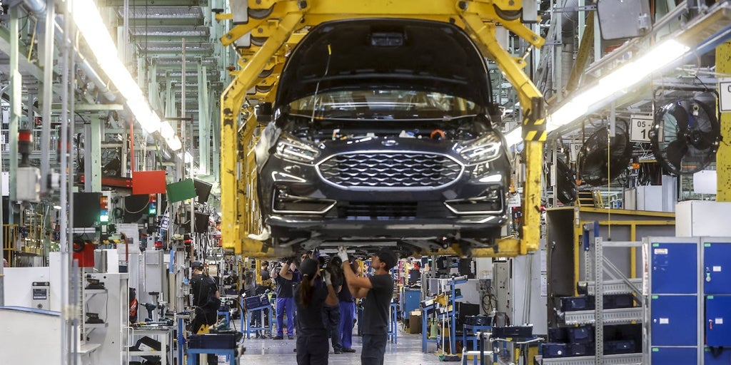 Ford asignará un nuevo vehículo a la planta valenciana de Almusafes ...