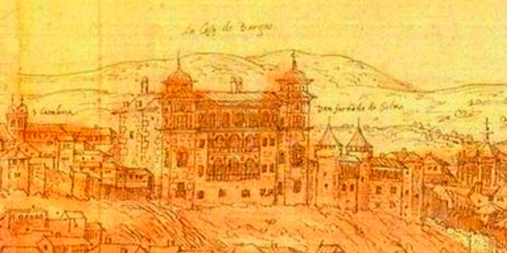 Así era la casa de Toledo que competía en grandiosidad con la catedral ...
