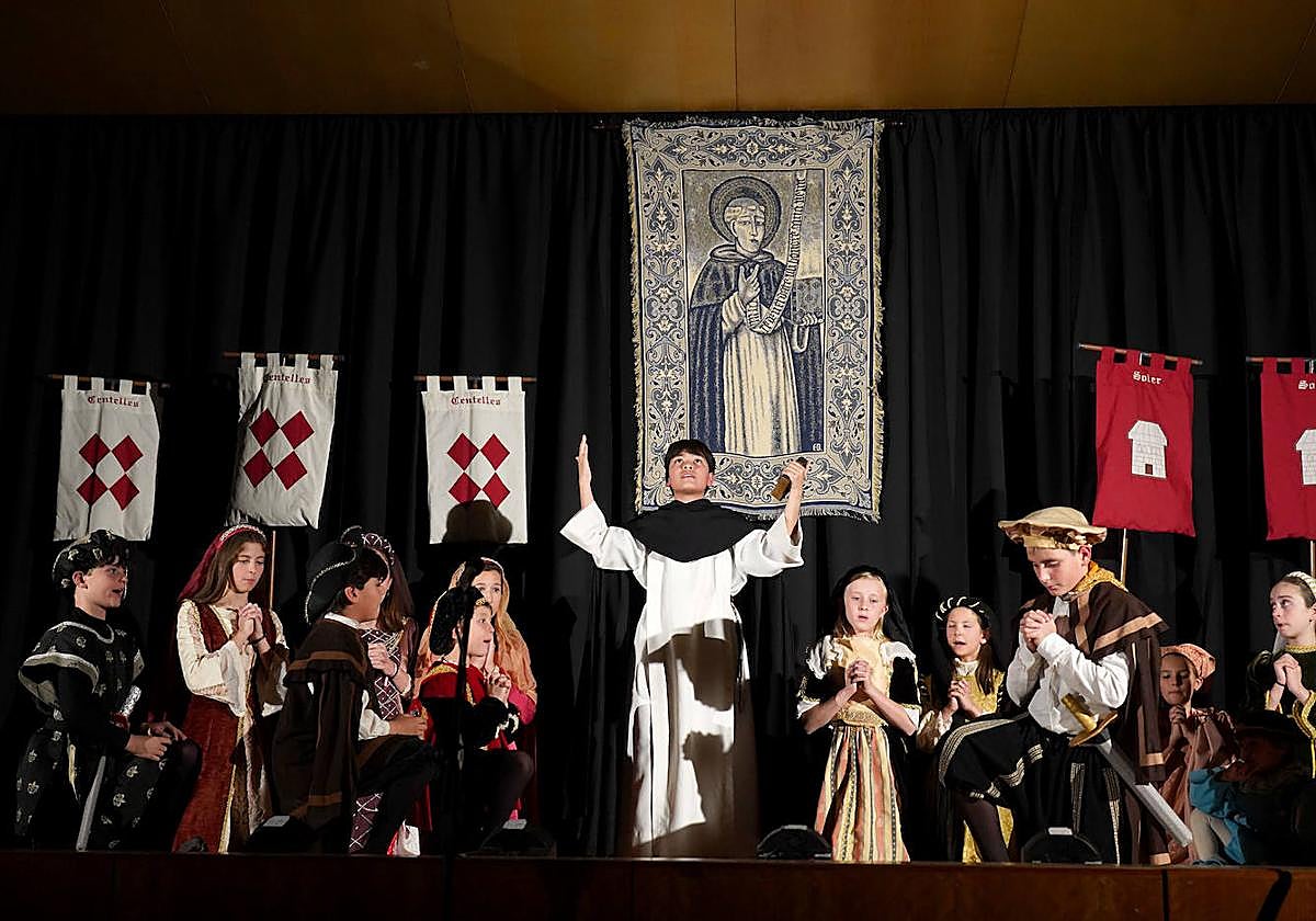 Comienza el concurso de los 'miracles' de san Vicente Ferrer con la ...