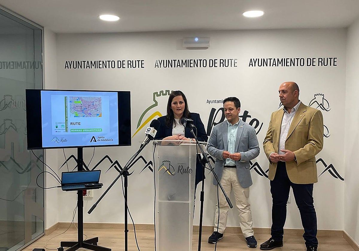 Rute cuenta ya con Plan General de Ordenación Urbana tras subsanarse ...