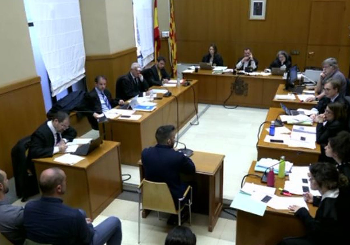 Los mossos avalan la actuación de sus compañeros y niegan haber visto ...