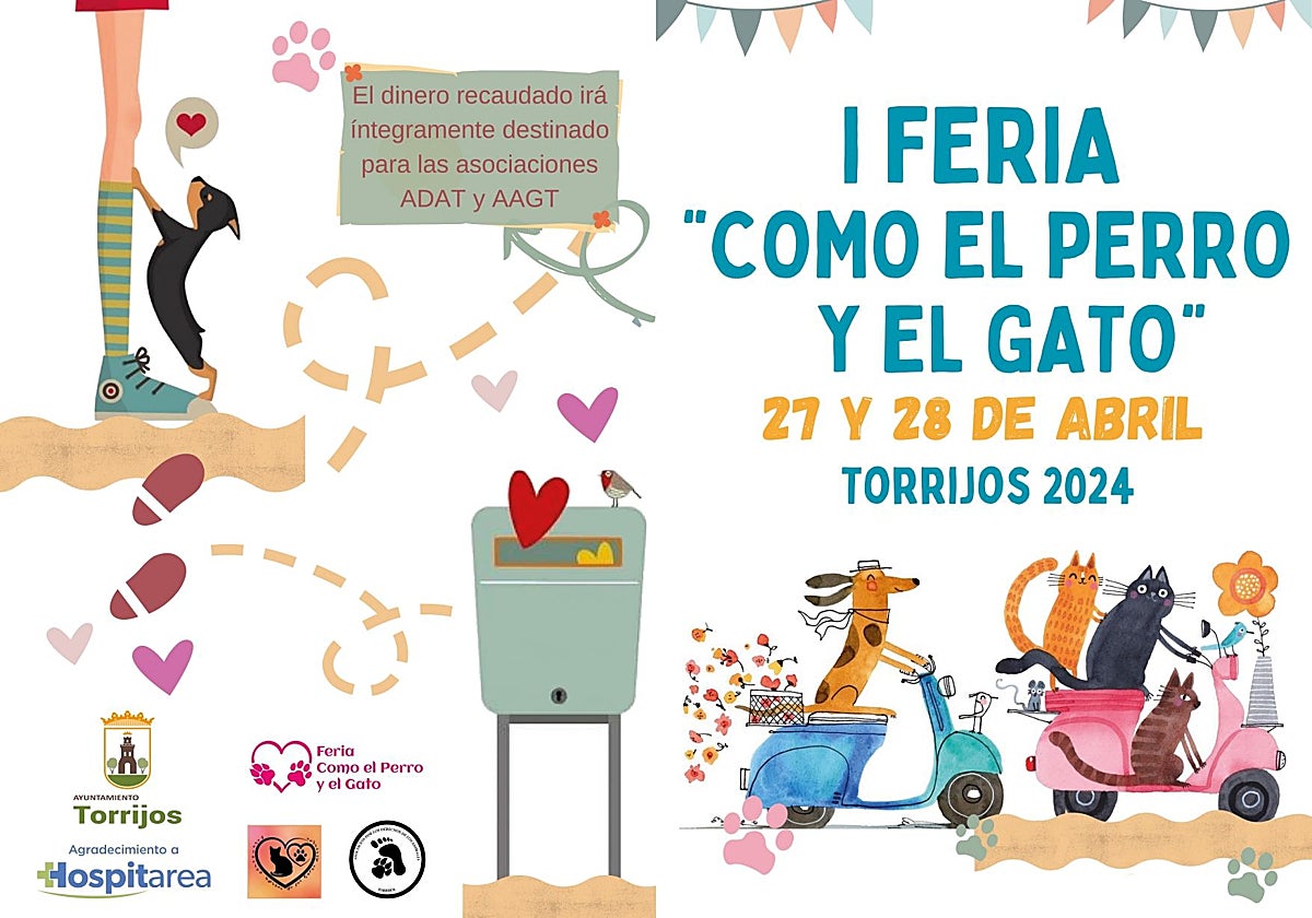 Torrijos acogerá la I Feria 'Como el perro y el gato' los días 27 y 28 ...