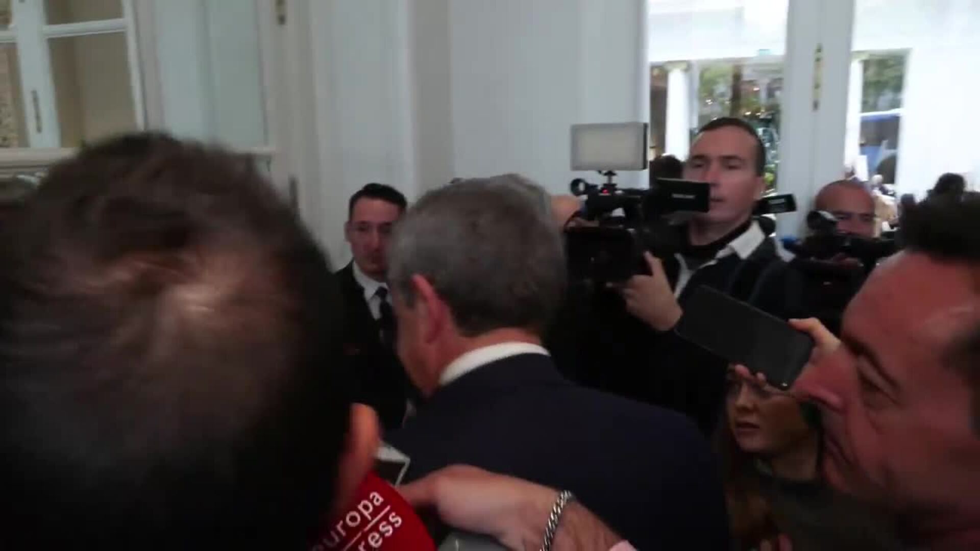 Zapatero no ha hablado con Sánchez y asegura estar "tranquilo" ante lo ...