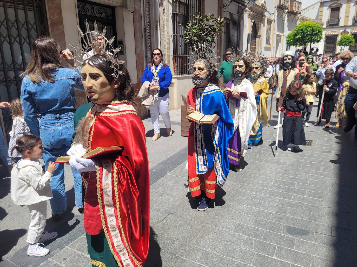 Fotos: Los niños disfrutan de la Semana Santa Chiquita de Puente Genil