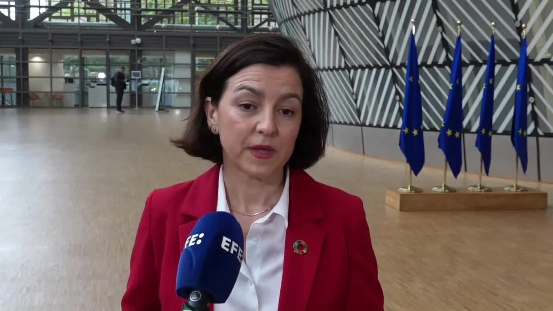 Declaraciones de Ana Granados a su llegada a consejo de ministros de ...