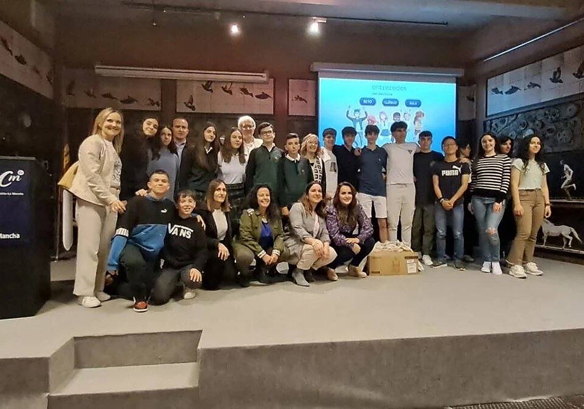 Centros educativos de Albacete, Cuenca y Guadalajara estarán en la final nacional de Entreredes