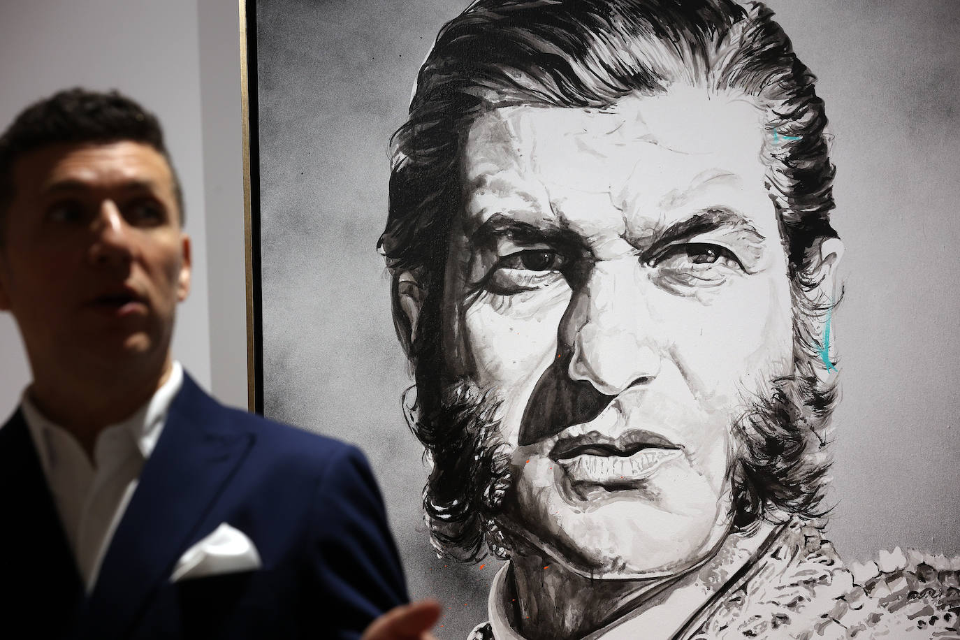 Fotos: Antonio La Rosa y sus semblantes taurinos en Córdoba