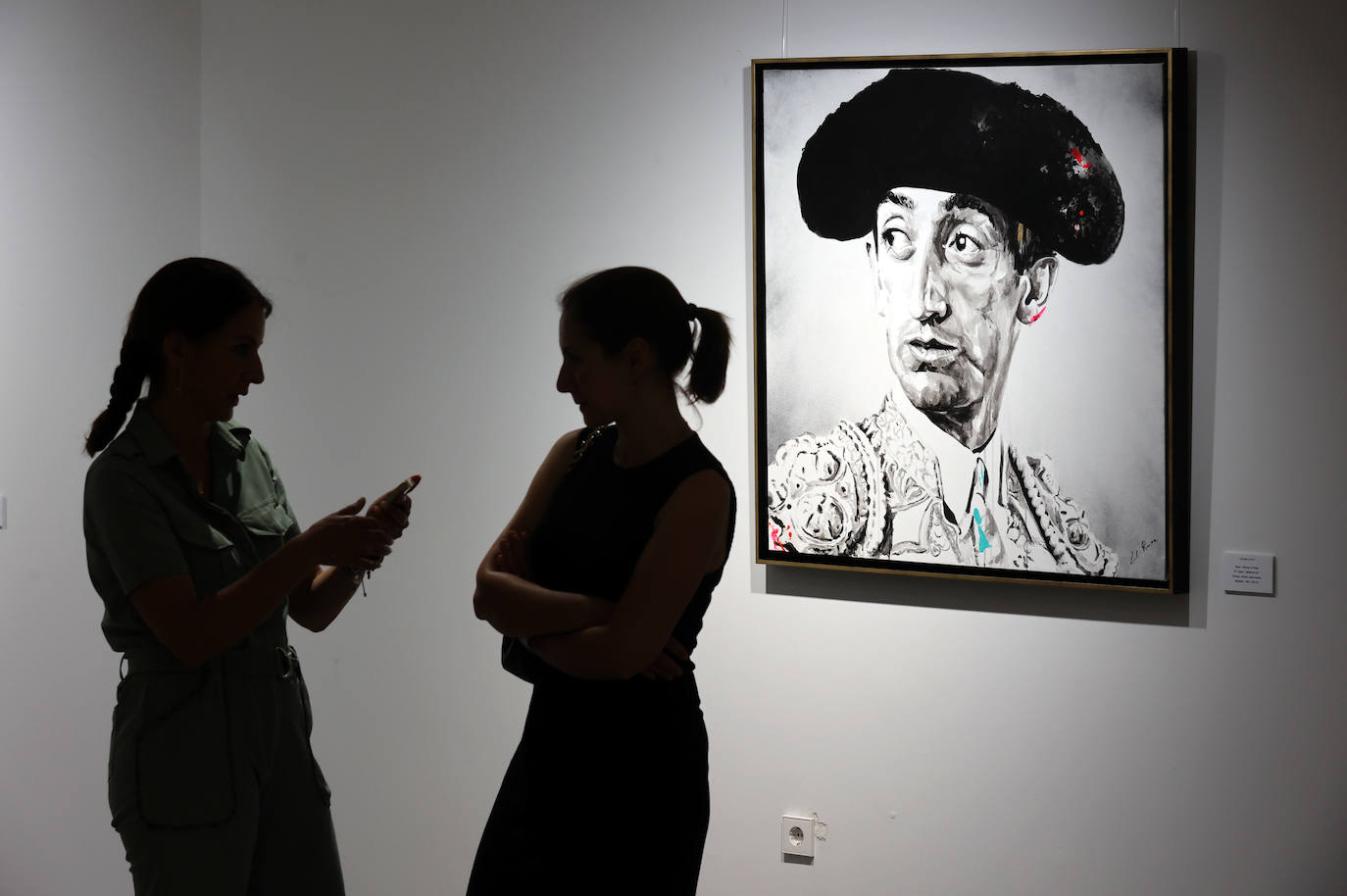 Fotos: Antonio La Rosa y sus semblantes taurinos en Córdoba