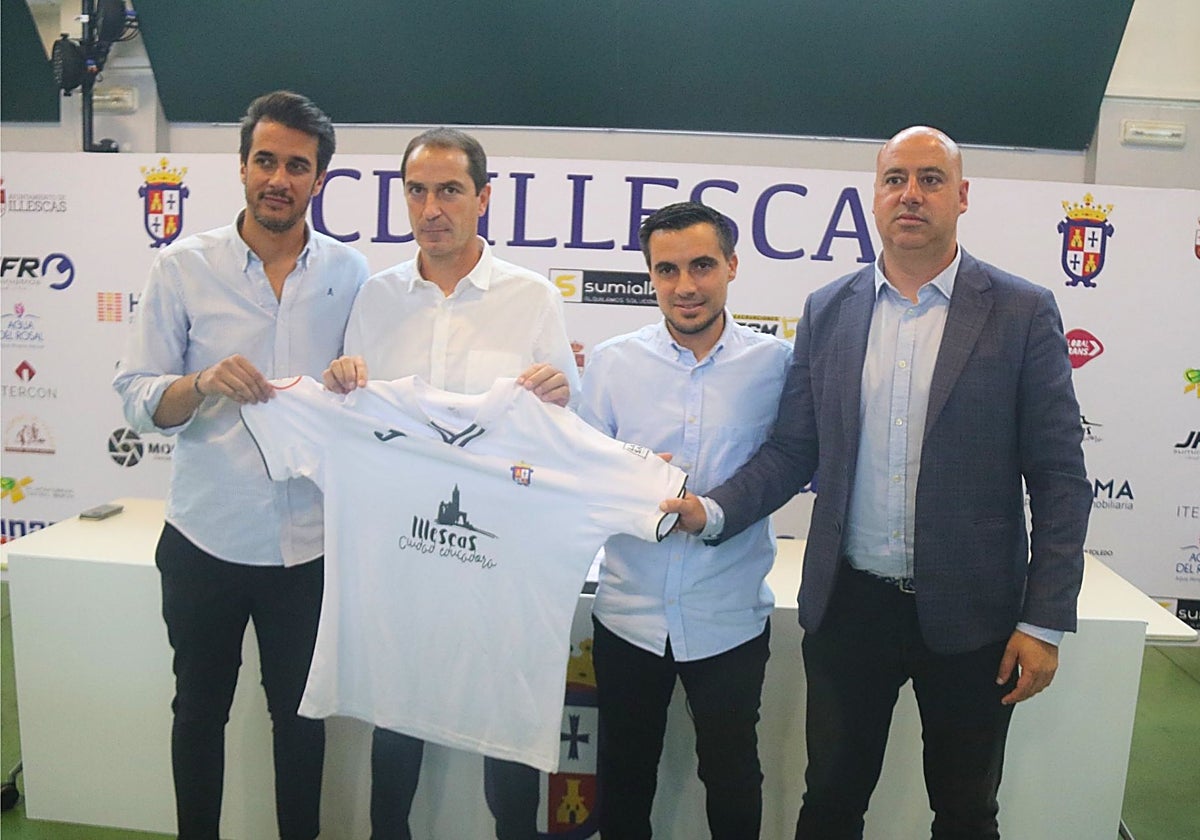 El CD Illescas presenta a Diego Caro como su nuevo entrenador