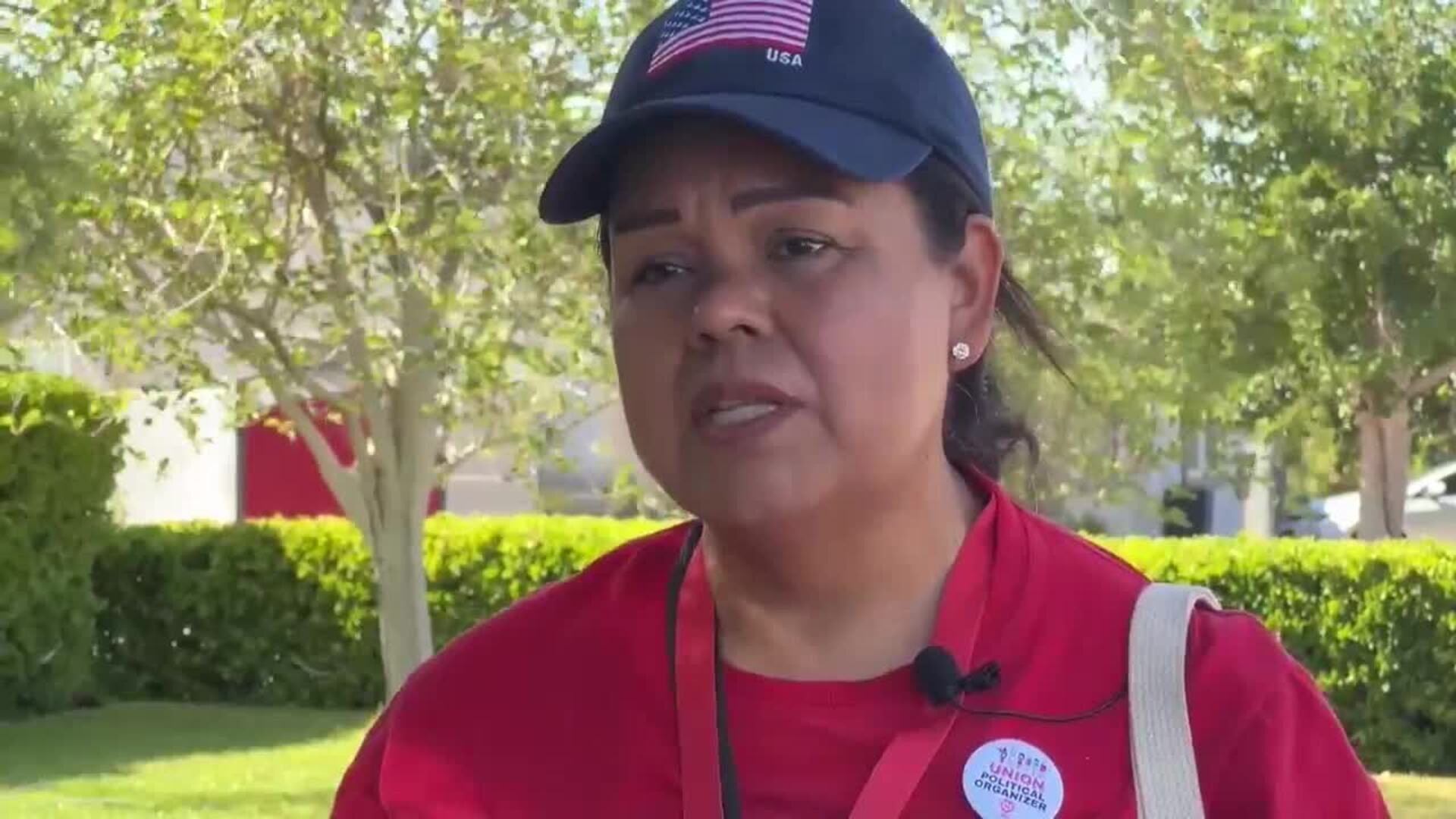 María Macías: "Biden para mí ha hecho un trabajo excelente”