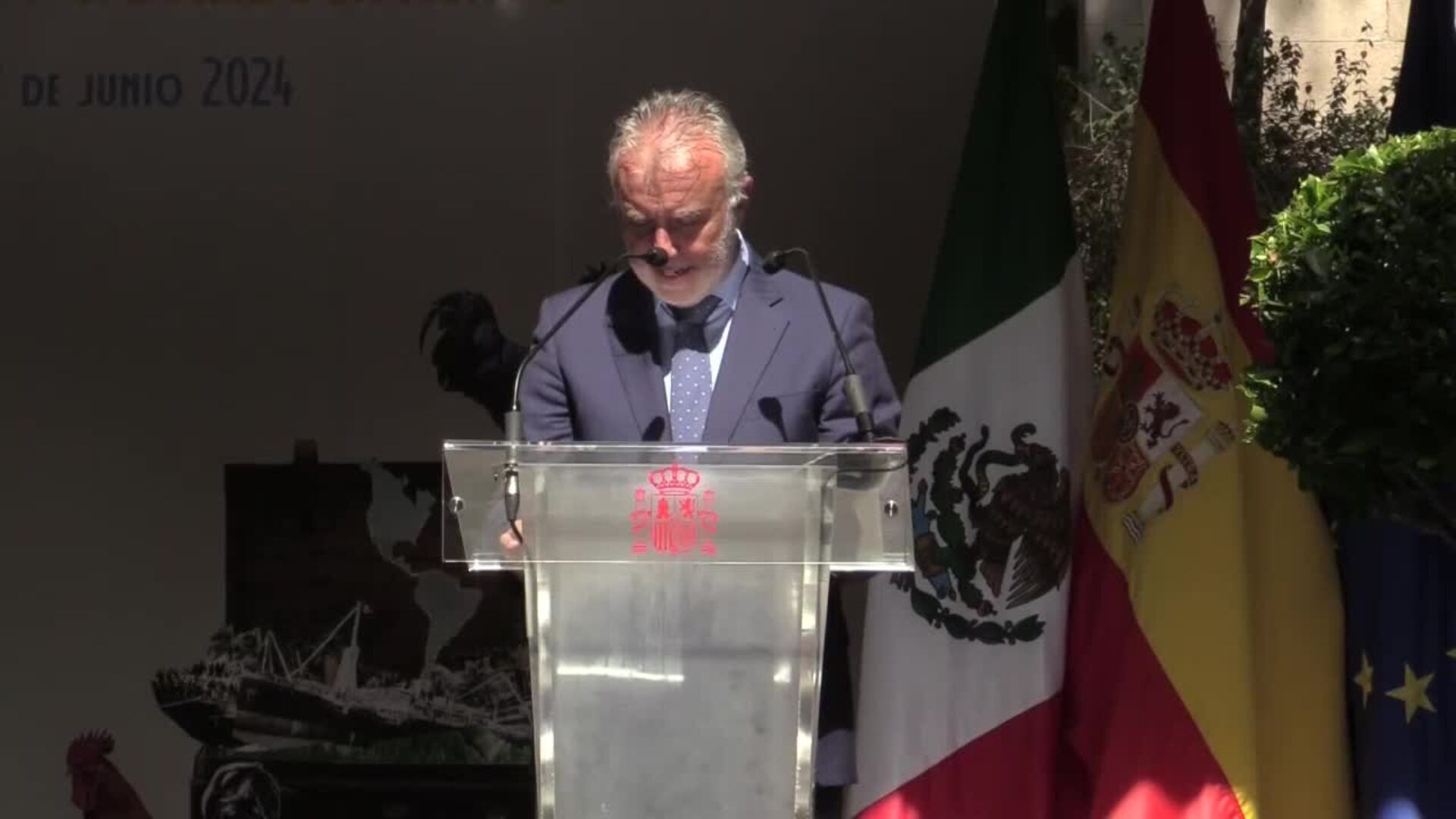 España y México evocan 85 años del exilio republicano