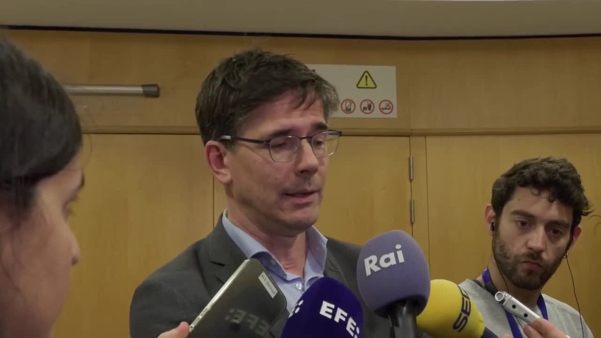 Bas Eickhout, Verdes: Es importante que von der Leyen haya subrayado ...