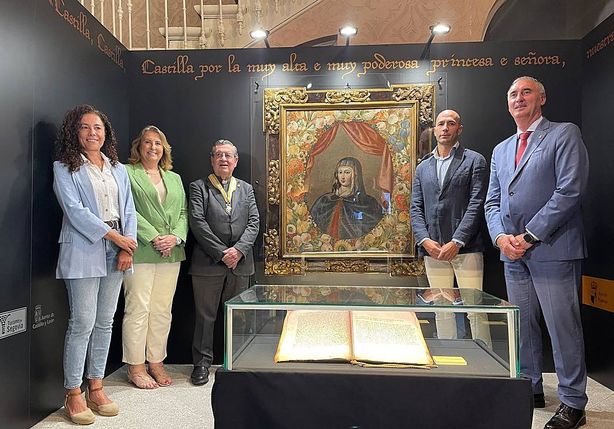 El retrato de Isabel la Católica centra la exposición ‘Yo, la Reyna’ en ...