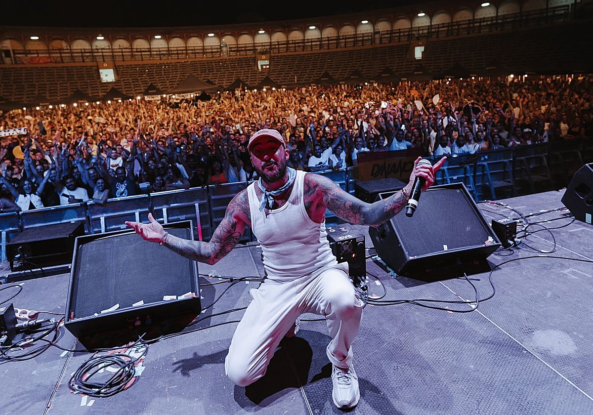 DJ Nano: «La Mancha me ayudó mucho; había noches en las que hacía ...