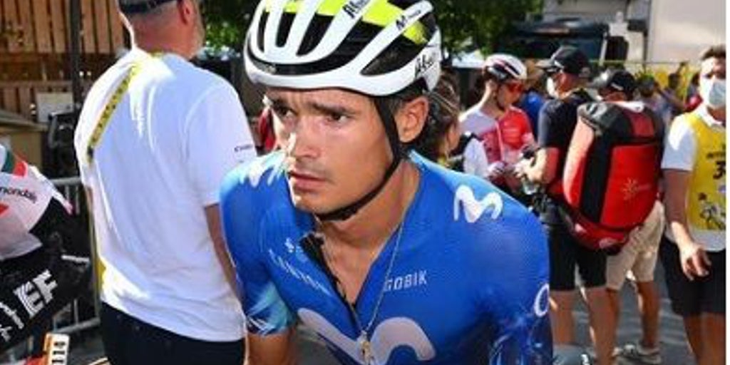 Javier Romo sigue escalando en el pelotón