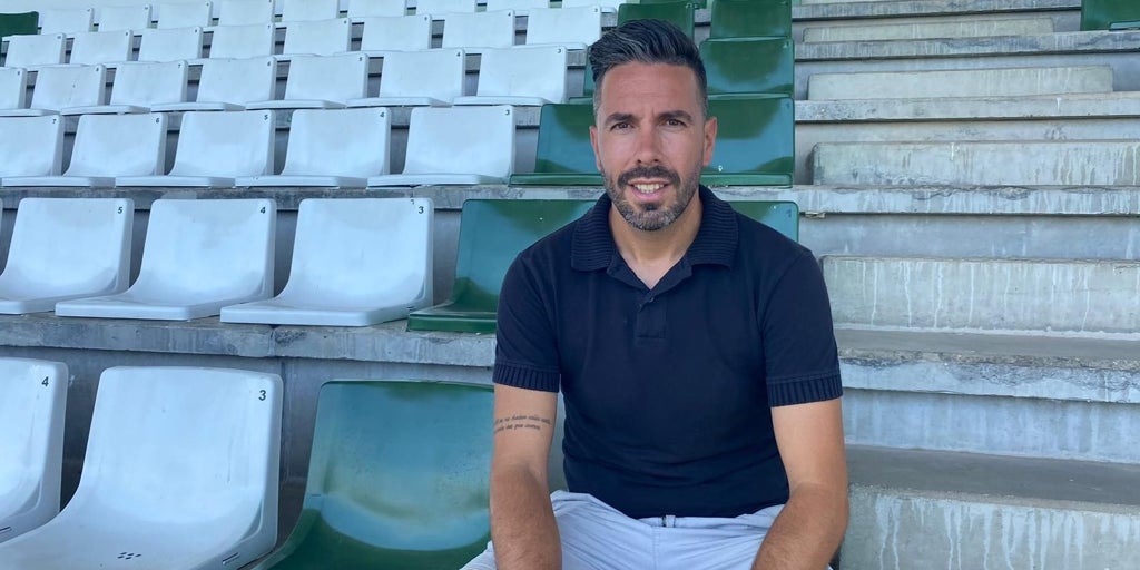 Rubén Ramos: «El CD Toledo está creciendo a pasos agigantados»