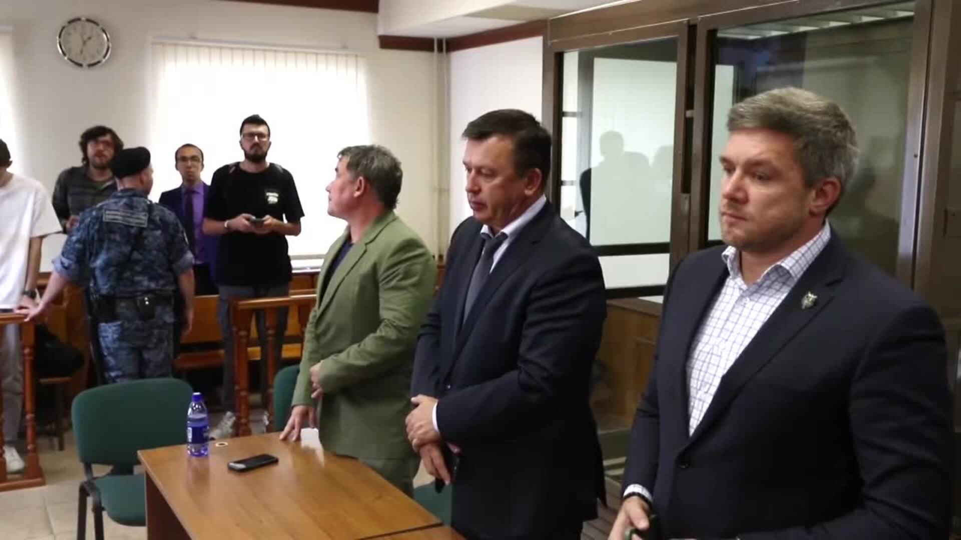 Timur Ivanov, exministro de Defensa ruso, acude a una audiencia en el ...