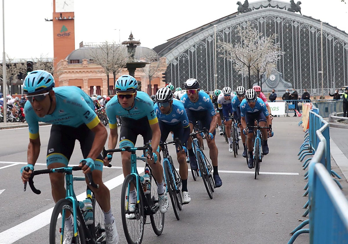 Vuelta ciclista España en Madrid: recorrido, horario y cortes de ...