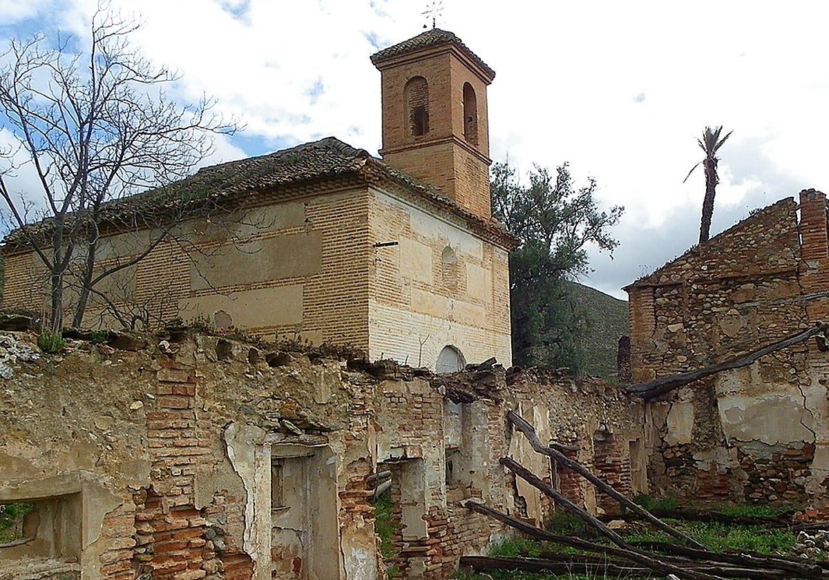 Tablate, un pueblo fantasma habitado por seres de otra dimensión