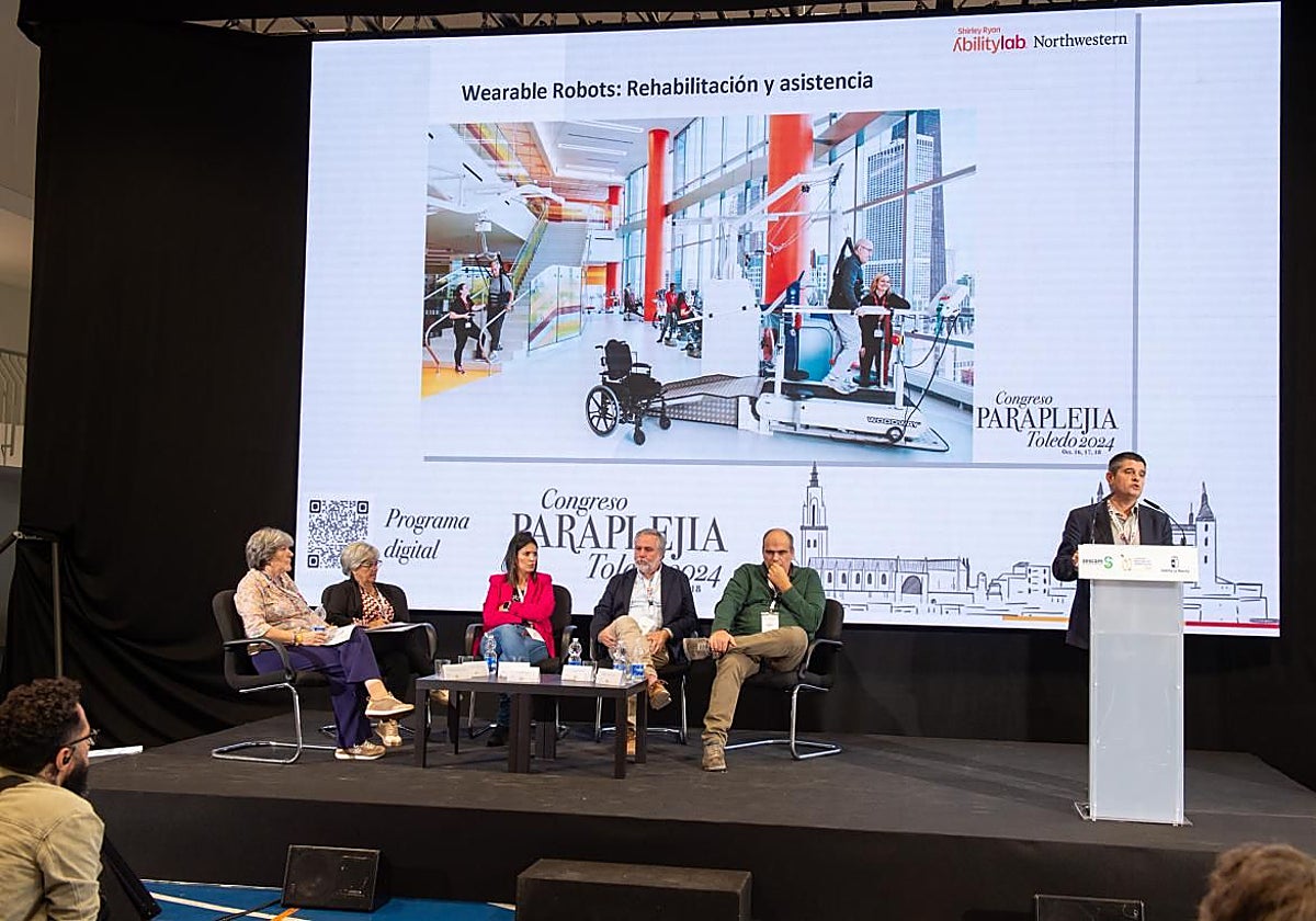 Más de 200 profesionales se citan en Parapléjicos «para mejorar la ...