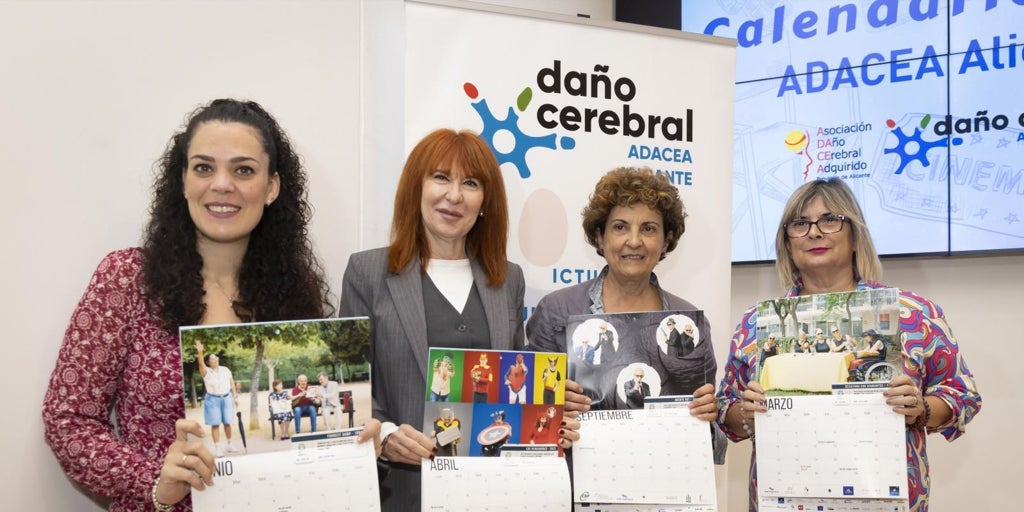La Diputación apoya el Calendario Solidario de la Asociación de Daño ...