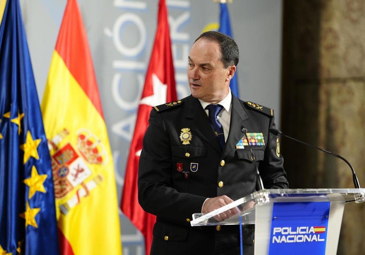 Javier Galván Toma Posesión Como Nuevo Jefe De La Policía Nacional En Madrid 