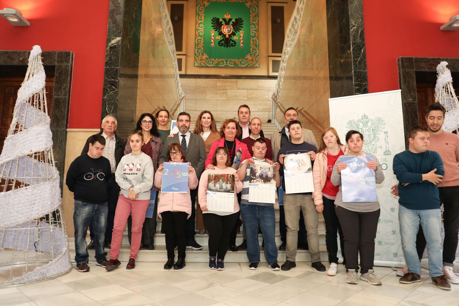 La Diputación colabora un año más con Down Toledo con la edición de 4. ...