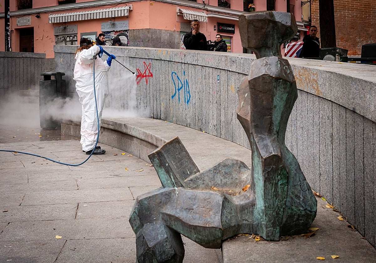 Así trabaja la patrulla antigrafiti: los equipos especiales que han ...