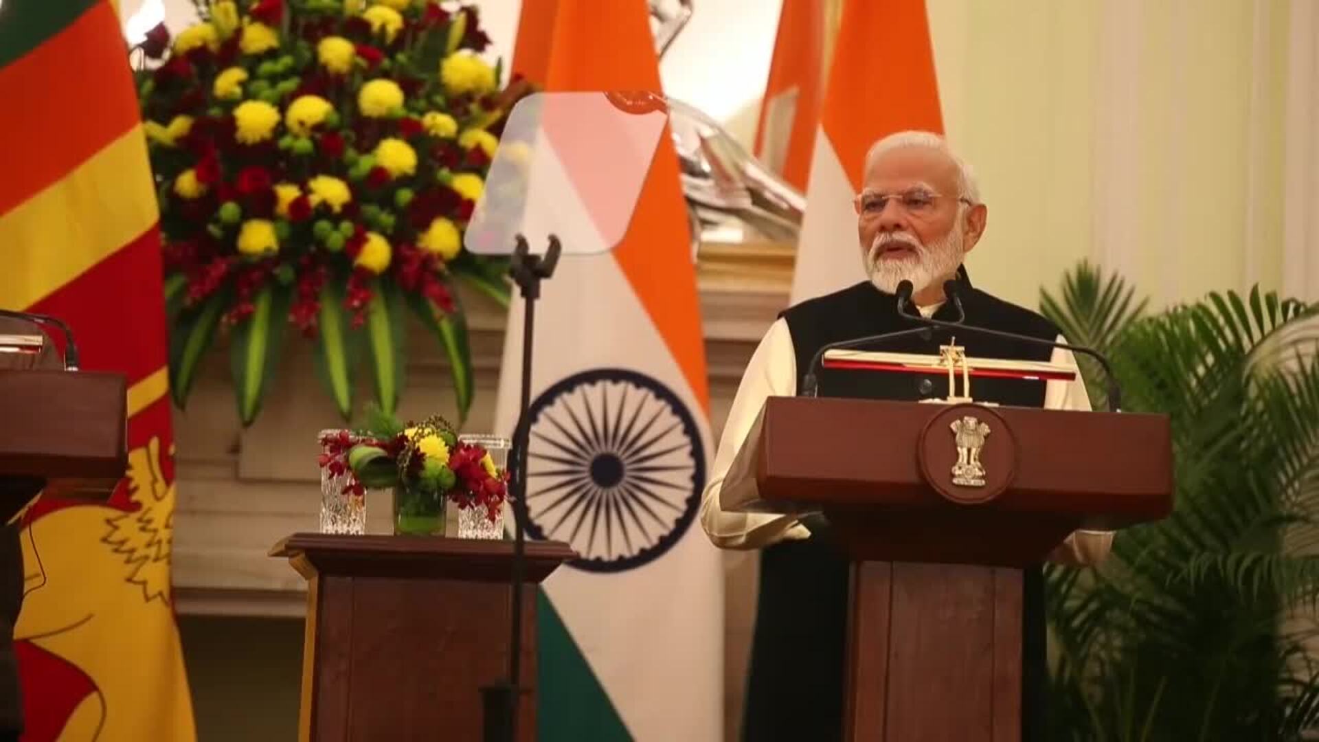 Dissanayake se alinea con Modi y dice que Sri Lanka no perjudicará a ...