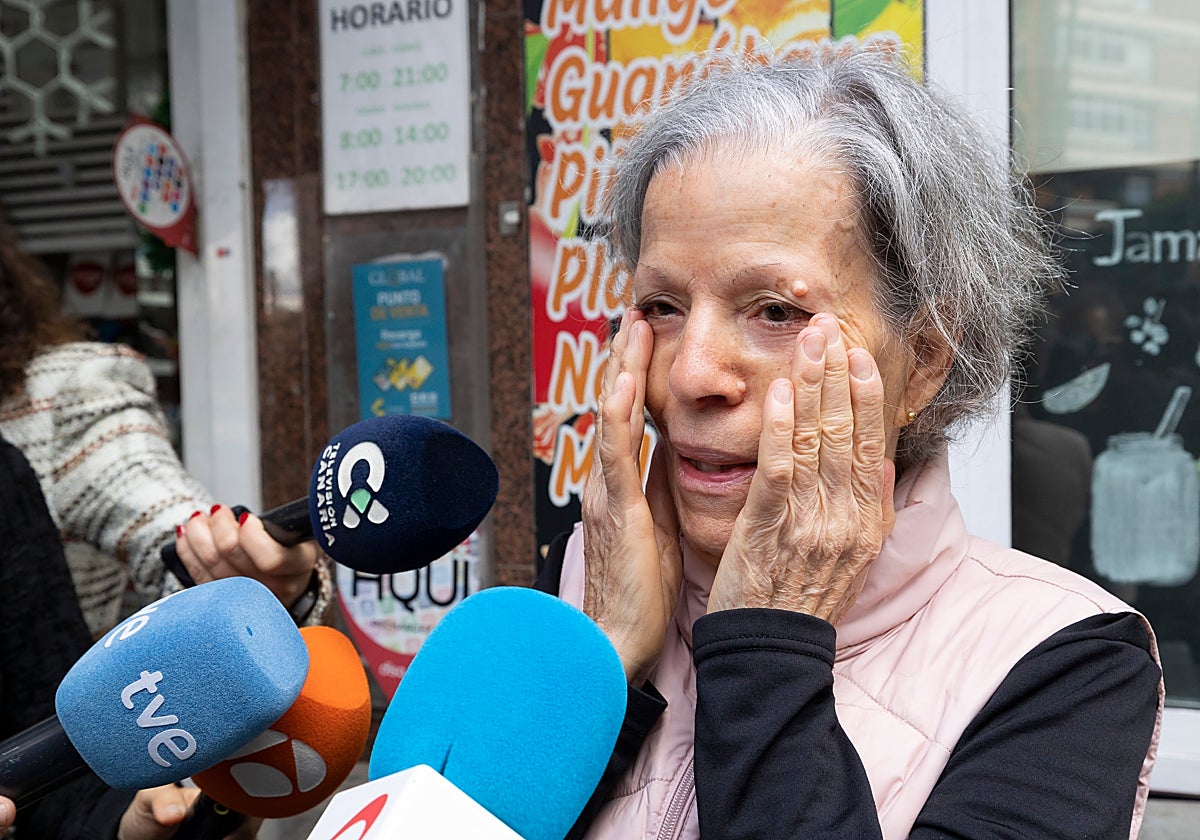 Mariluz se lleva un 'pellizco' de la Lotería de Navidad: «Con todo lo ...