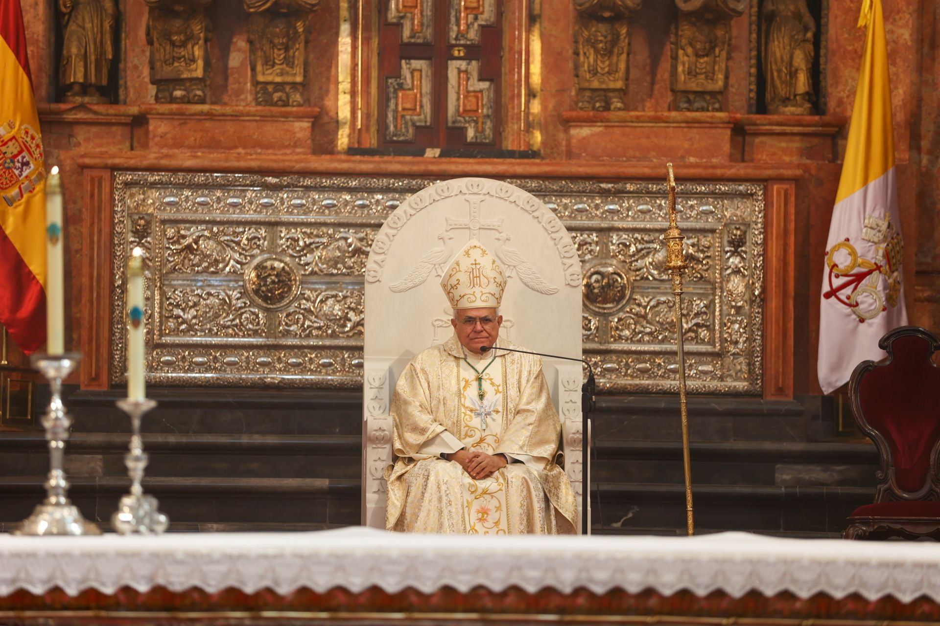 La tradicional misa de Año Nuevo del obispo de Córdoba, en imágenes