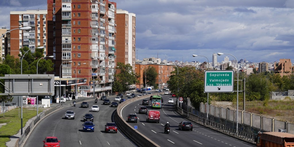 The first cuts for the A-5 works will begin in the early morning of ...