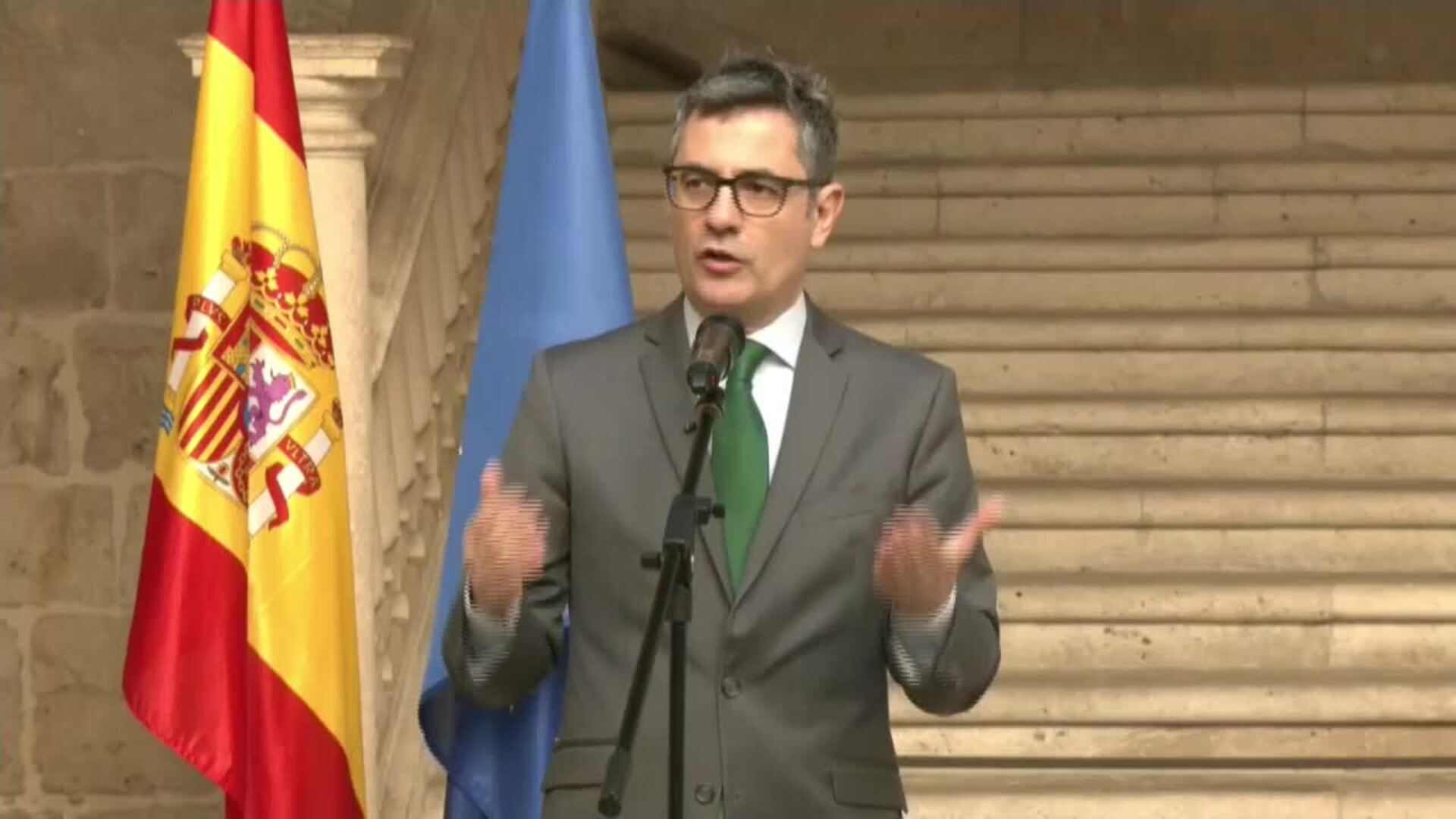 Bolaños dice que primará la verdad sobre el fiscal general y recuerda ...