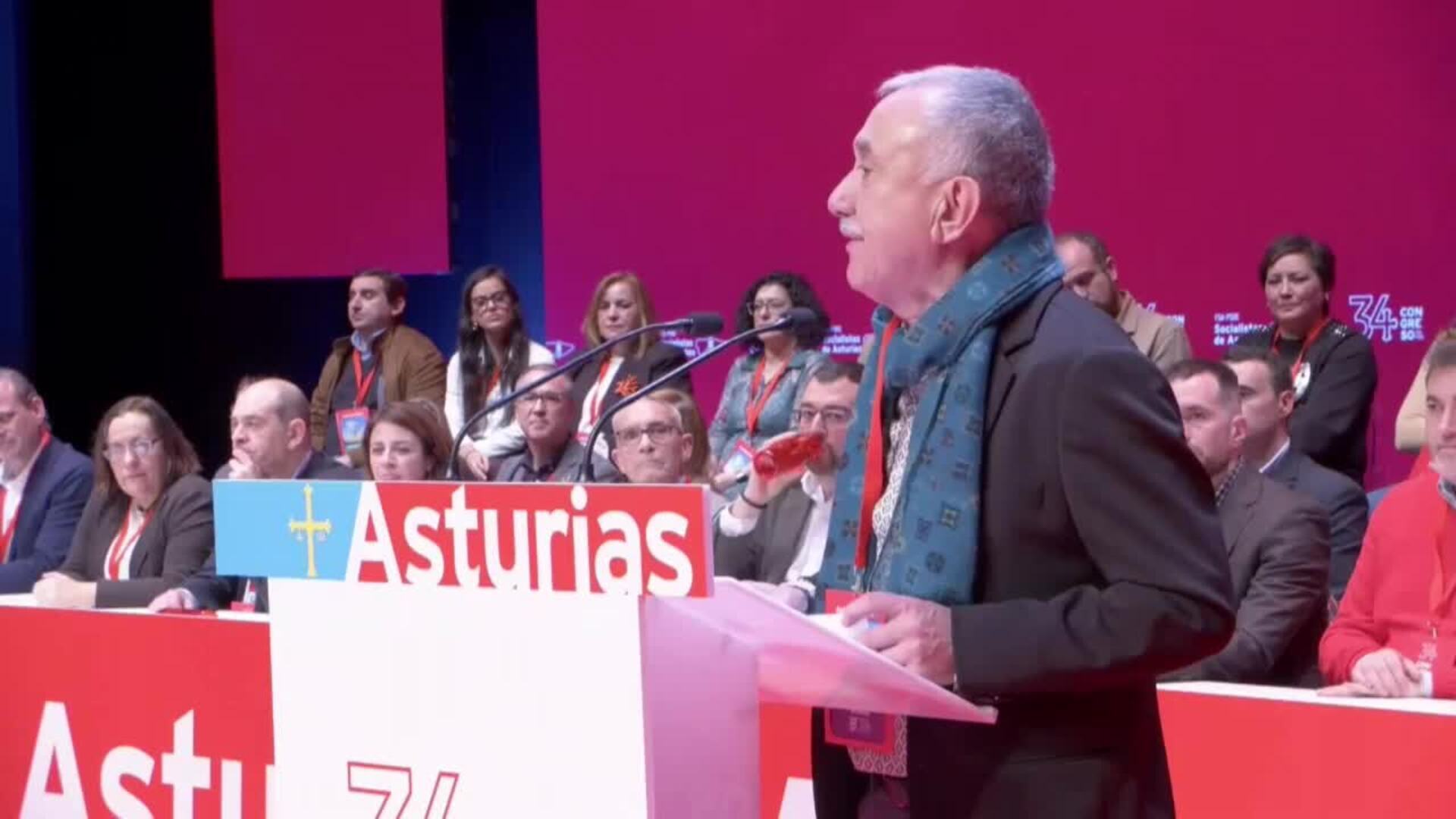 Álvarez (UGT) dice que la investidura de Trump "abre una puerta negra"