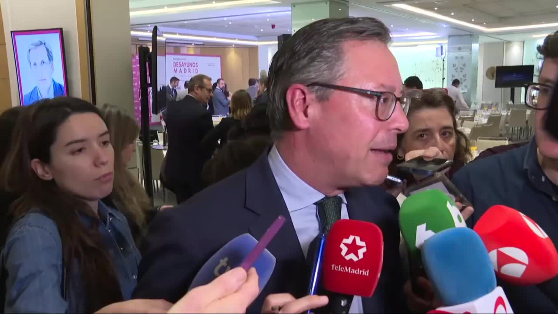 Serrano pide no mirar a EEUU con "displicencia": "Hay un nuevo ...