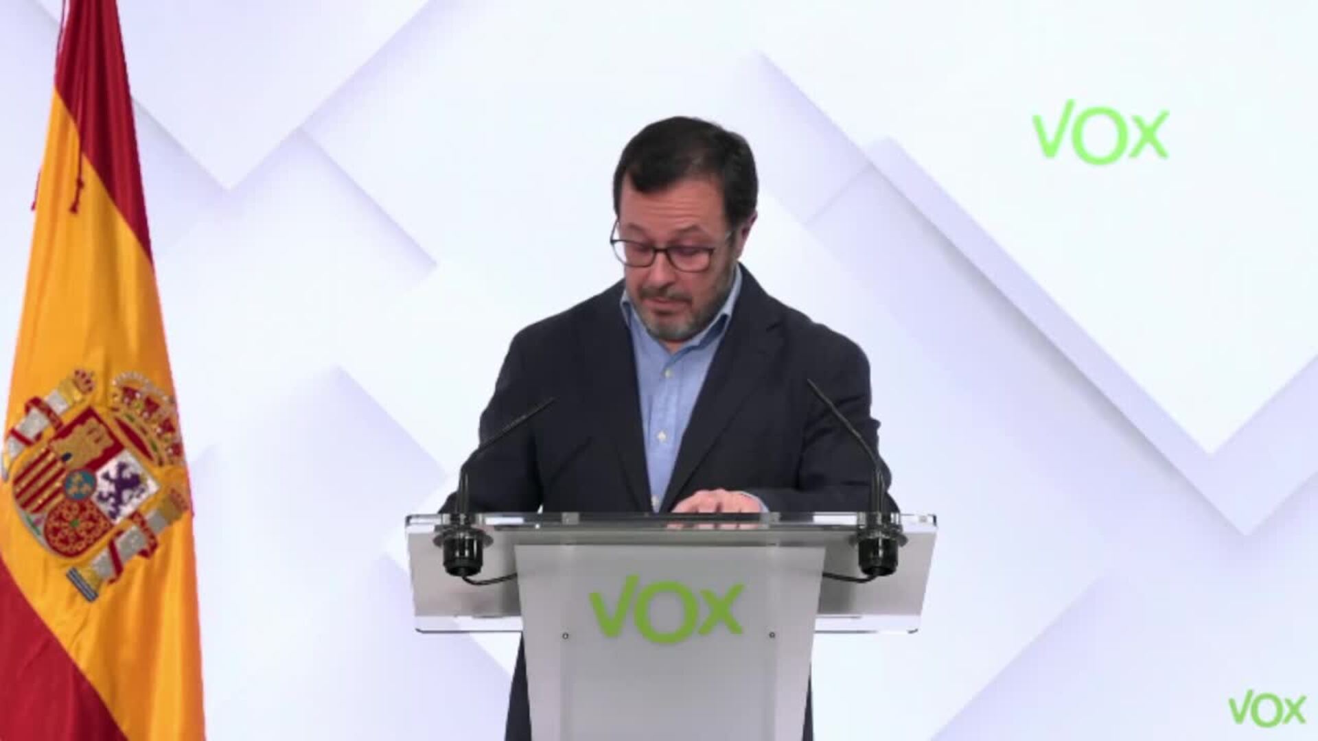 Vox cree que España está camino de Vox cree que España está camino de