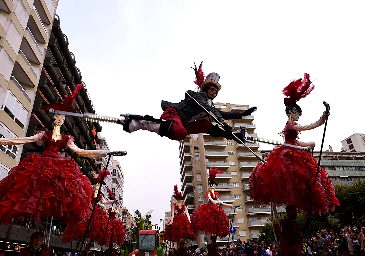 La Cabalgata del Carnaval de Cádiz hoy: horario, recorrido y cortes de ...