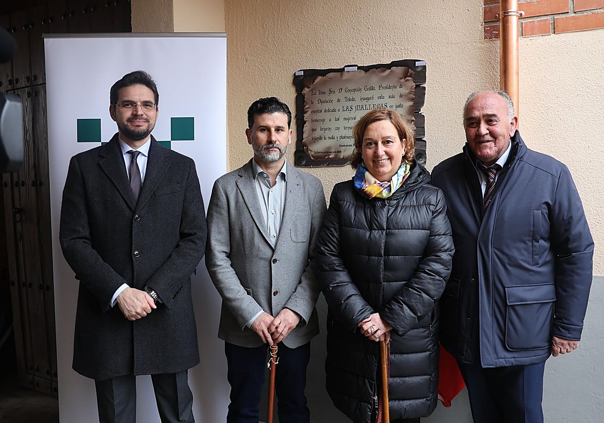 Torrico abre el salón de eventos 'Las Malleras', un homenaje a las ...