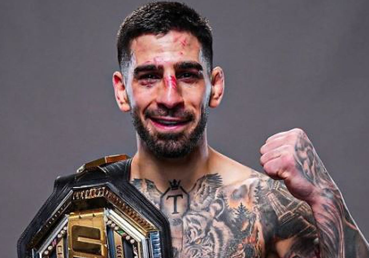Ilia Topuria, campeón del mundo de la UFC visitará Toledo el 25 de ...