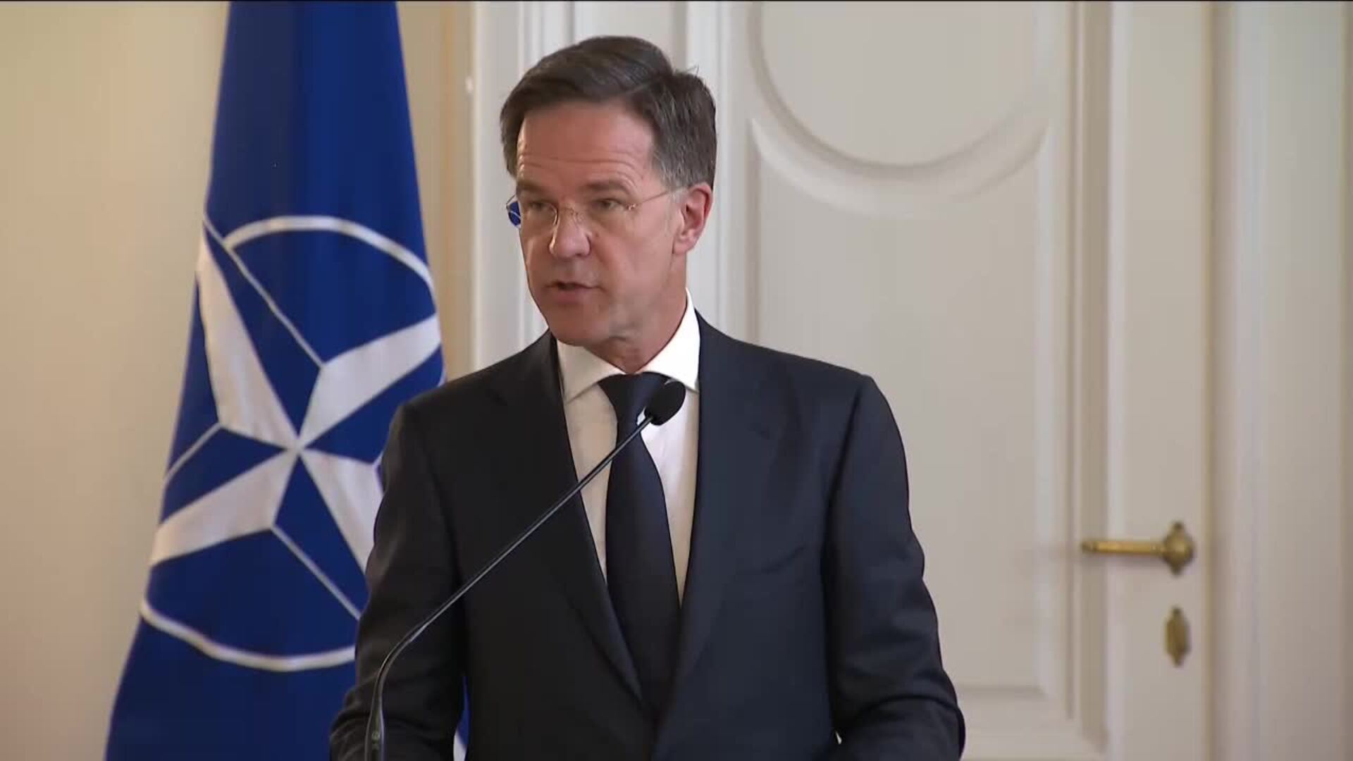 Rutte: "La OTAN apoya plenamente la soberanía e integridad territorial ...