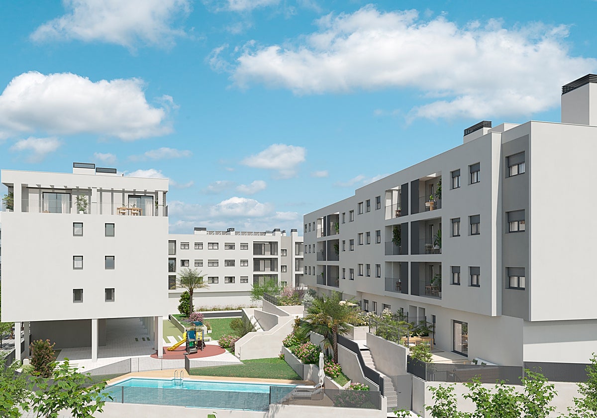 AEDAS Homes supera las 200 viviendas en el nuevo barrio de San Agustín ...